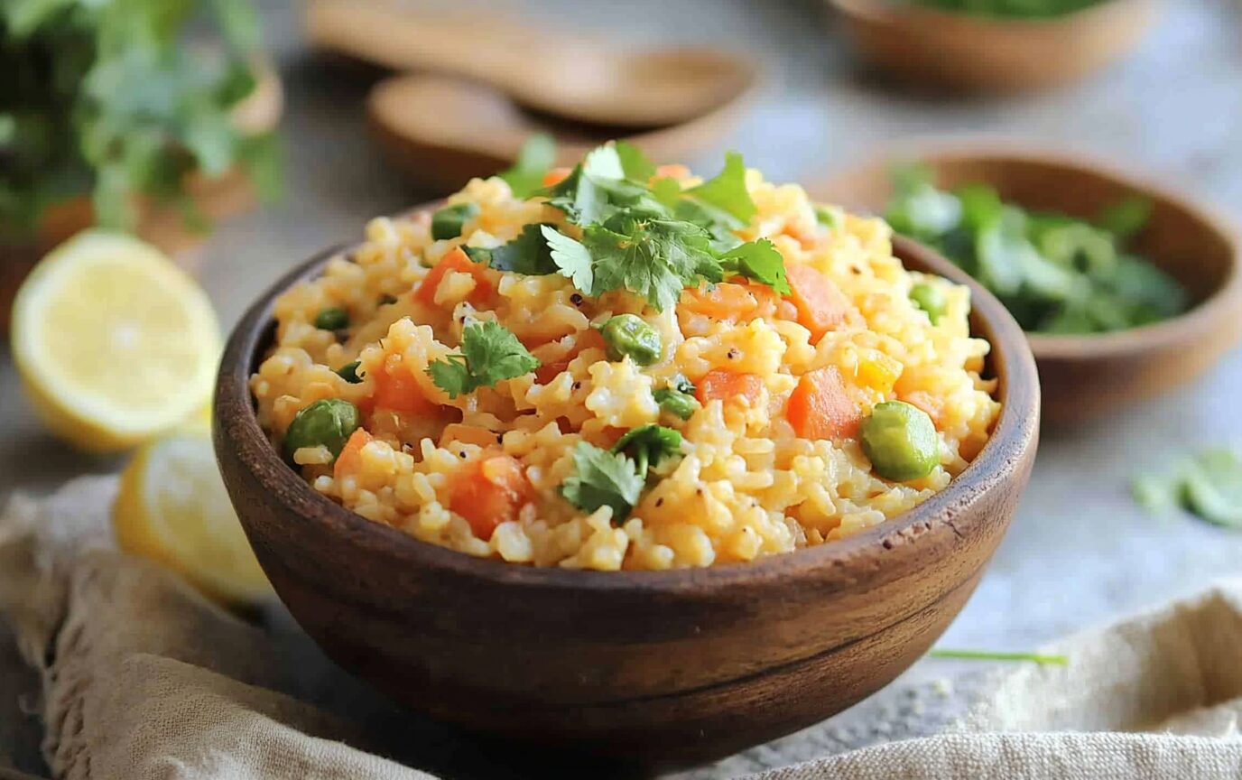 9 Sago Dessert Recipes - Light Orange Bean