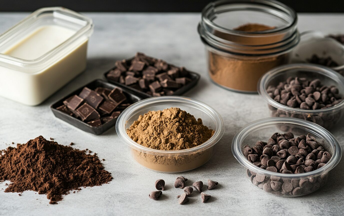 Vegan Chocolate Truffles - Light Orange Bean