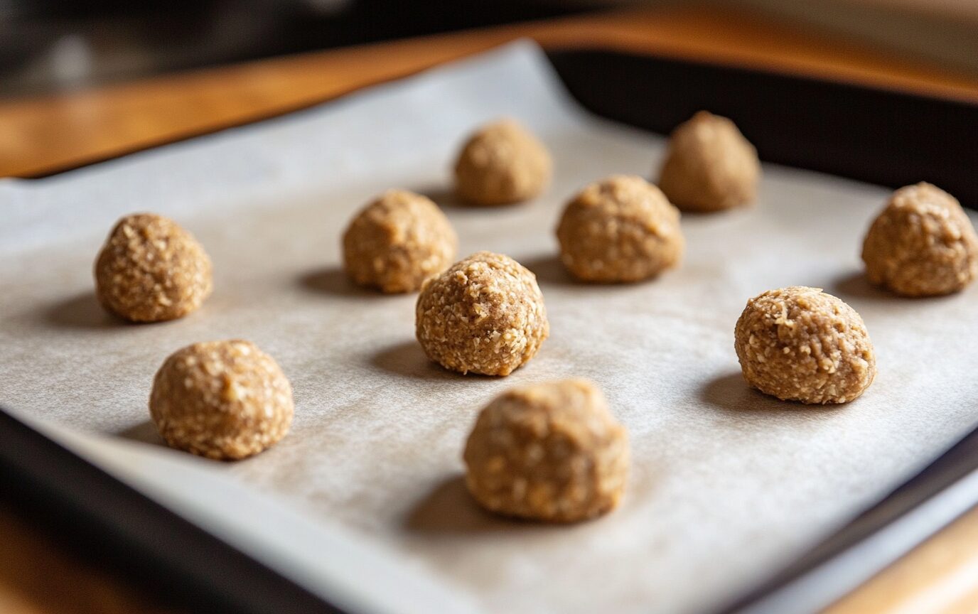 Vegan Chocolate Coconut Macaroons - Light Orange Bean