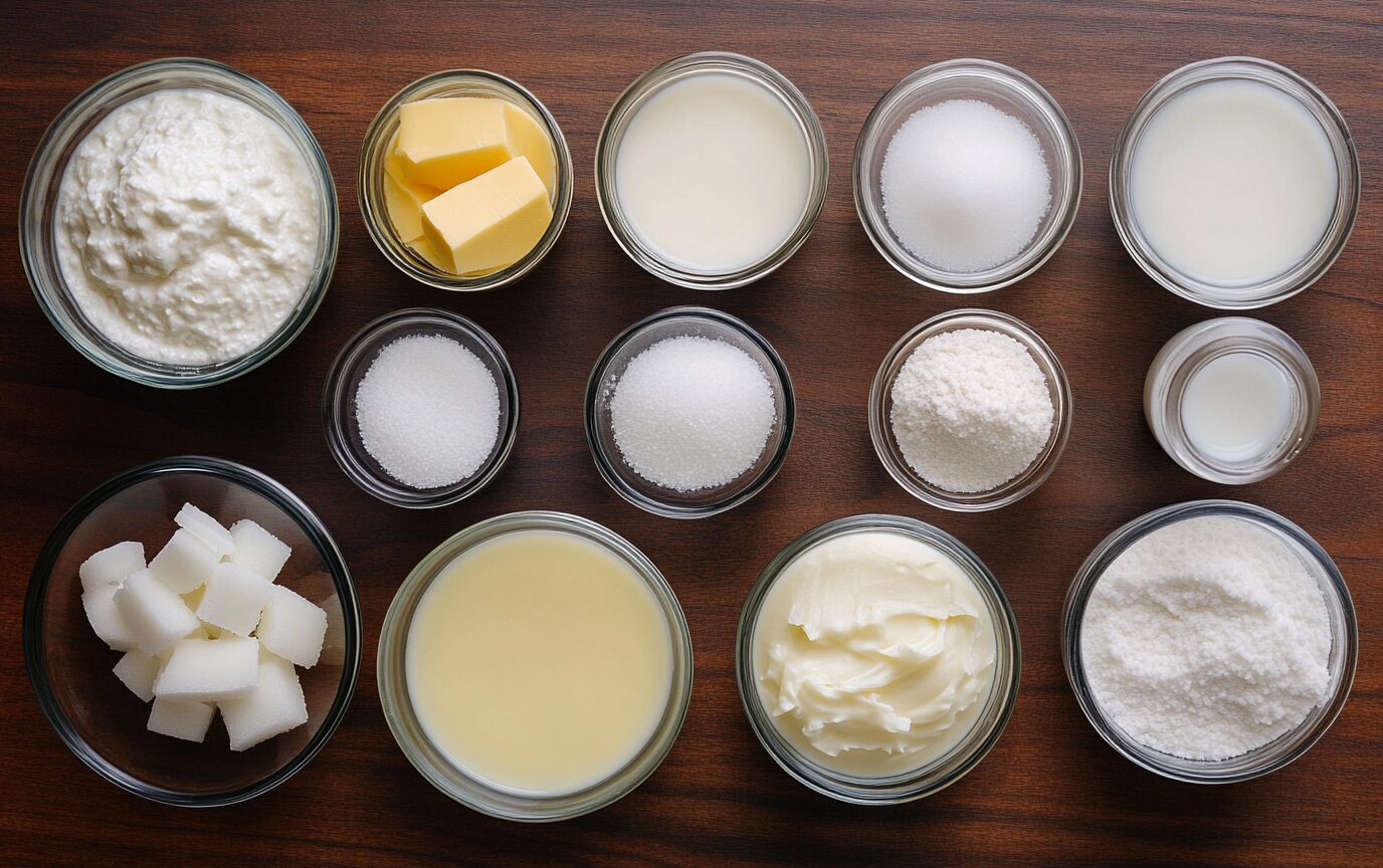 Vegan Caramel Custard - Light Orange Bean