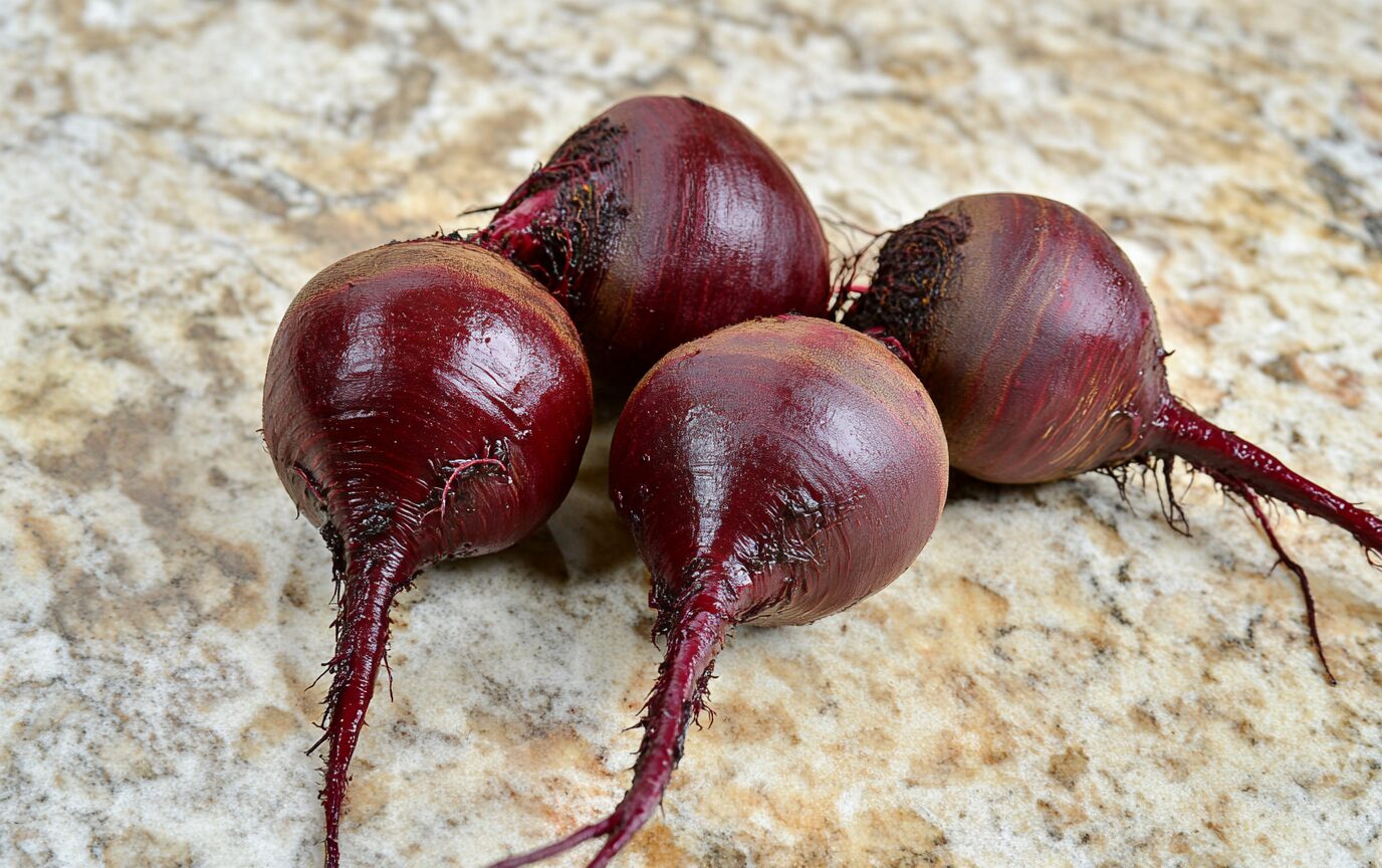 Charred Beet Delight - Light Orange Bean