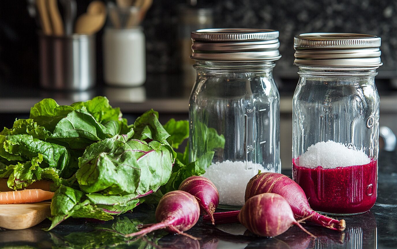 Sparkling Beet Elixir - Light Orange Bean
