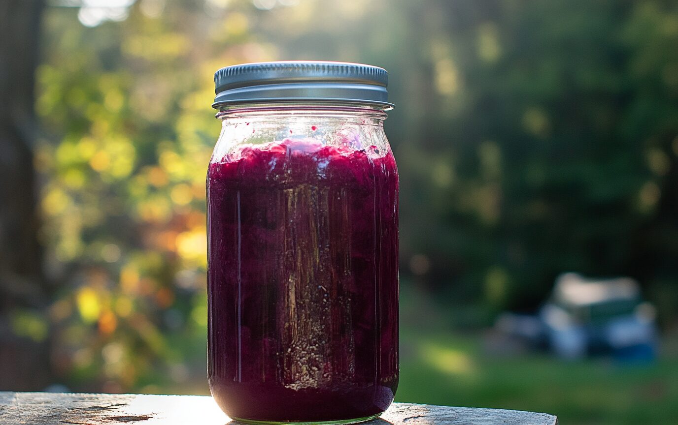 Sparkling Beet Elixir - Light Orange Bean