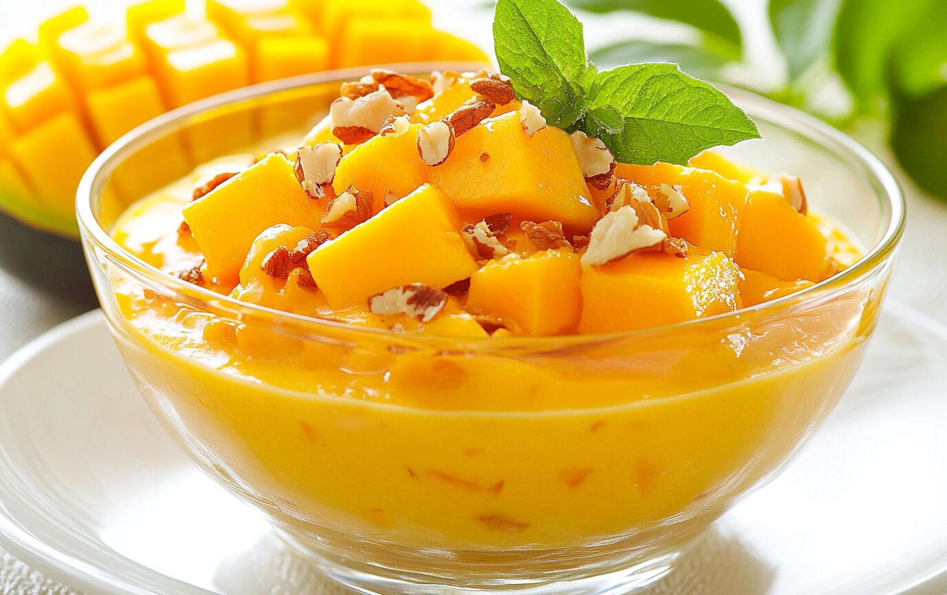 Mango Coconut Delight - Light Orange Bean