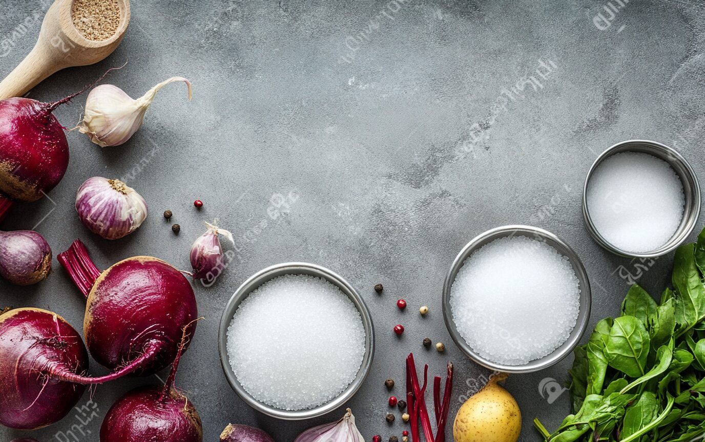 Perfect Zesty Pickled Beets - Light Orange Bean