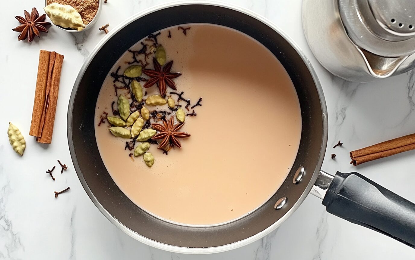 Spiced Chai Banana Loaf - Light Orange Bean