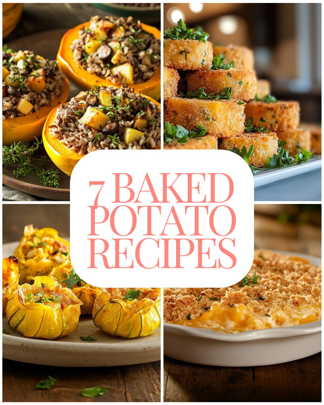 7 Baked Potato Recipes - Light Orange Bean