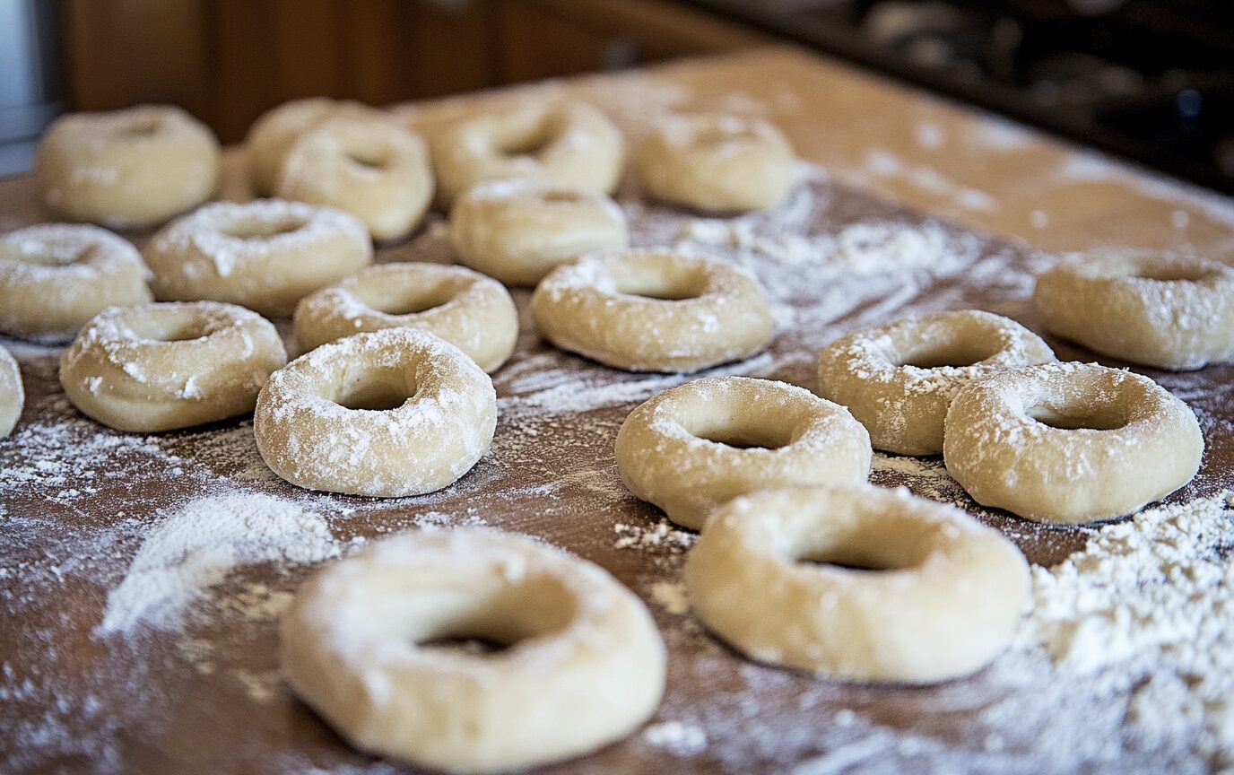 Easy Vegan Cream-Filled Donuts - Light Orange Bean