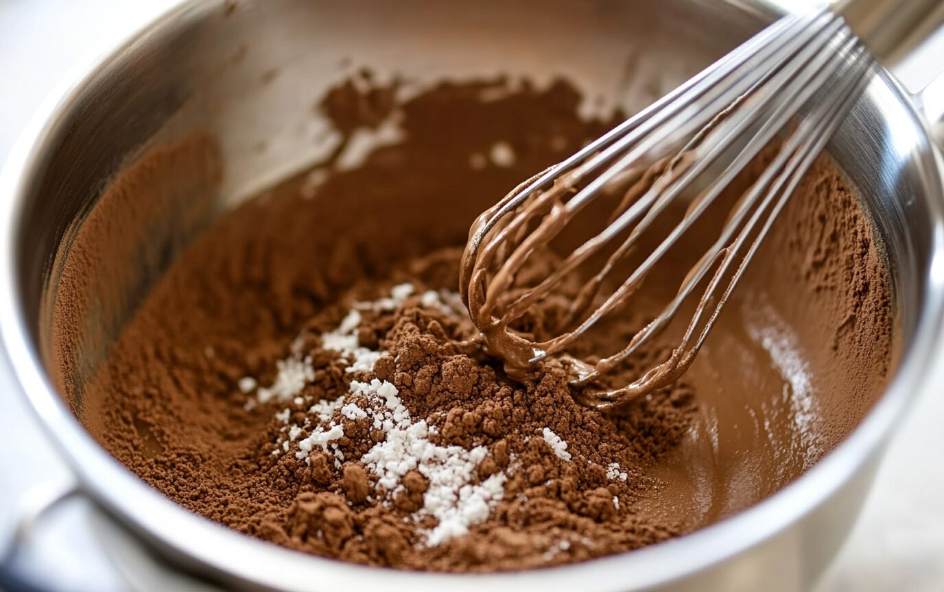 Creamy Plant-Based Chocolate Delight - Light Orange Bean