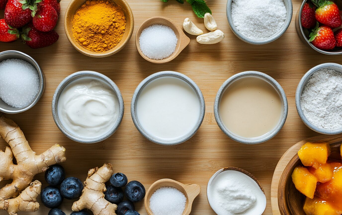 Dairy-Free Vanilla Delight - Light Orange Bean