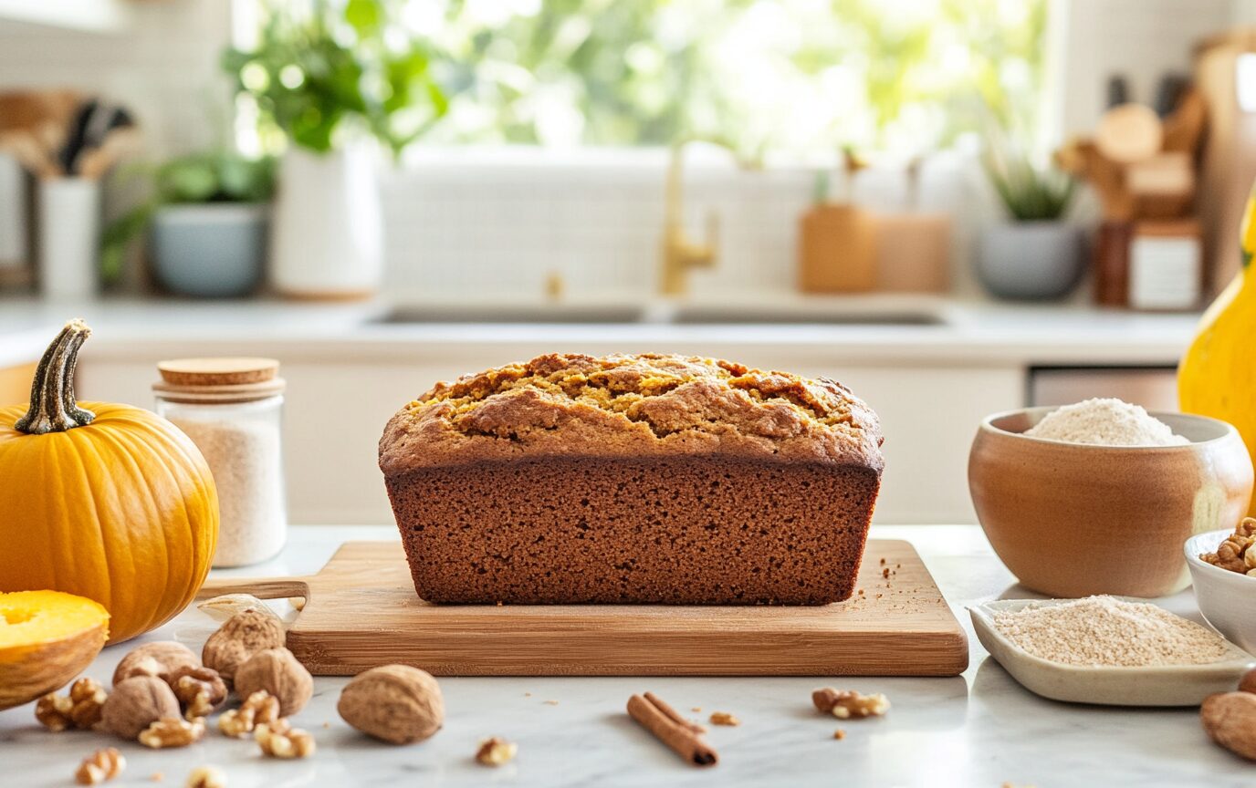 Simple Vegan Banana Bread Muffins Light Orange Bean