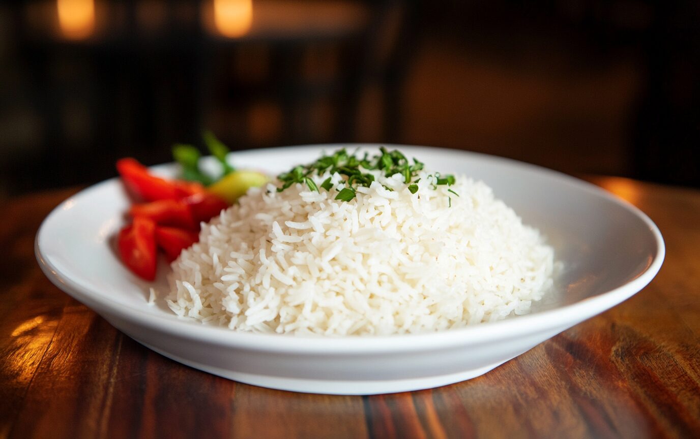 Perfect Boiled Rice - Light Orange Bean