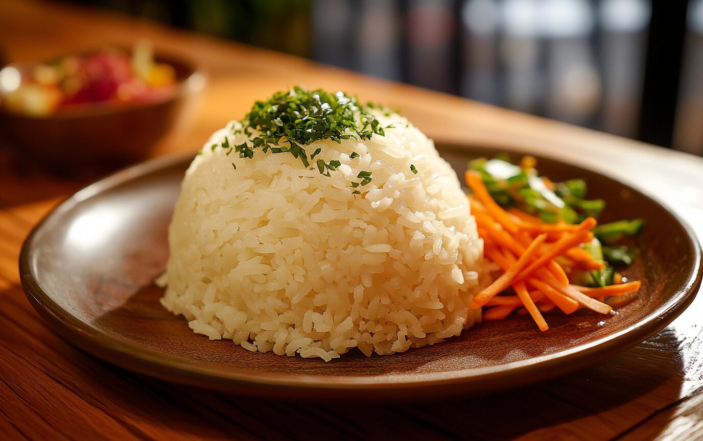 Perfect Boiled Rice - Light Orange Bean