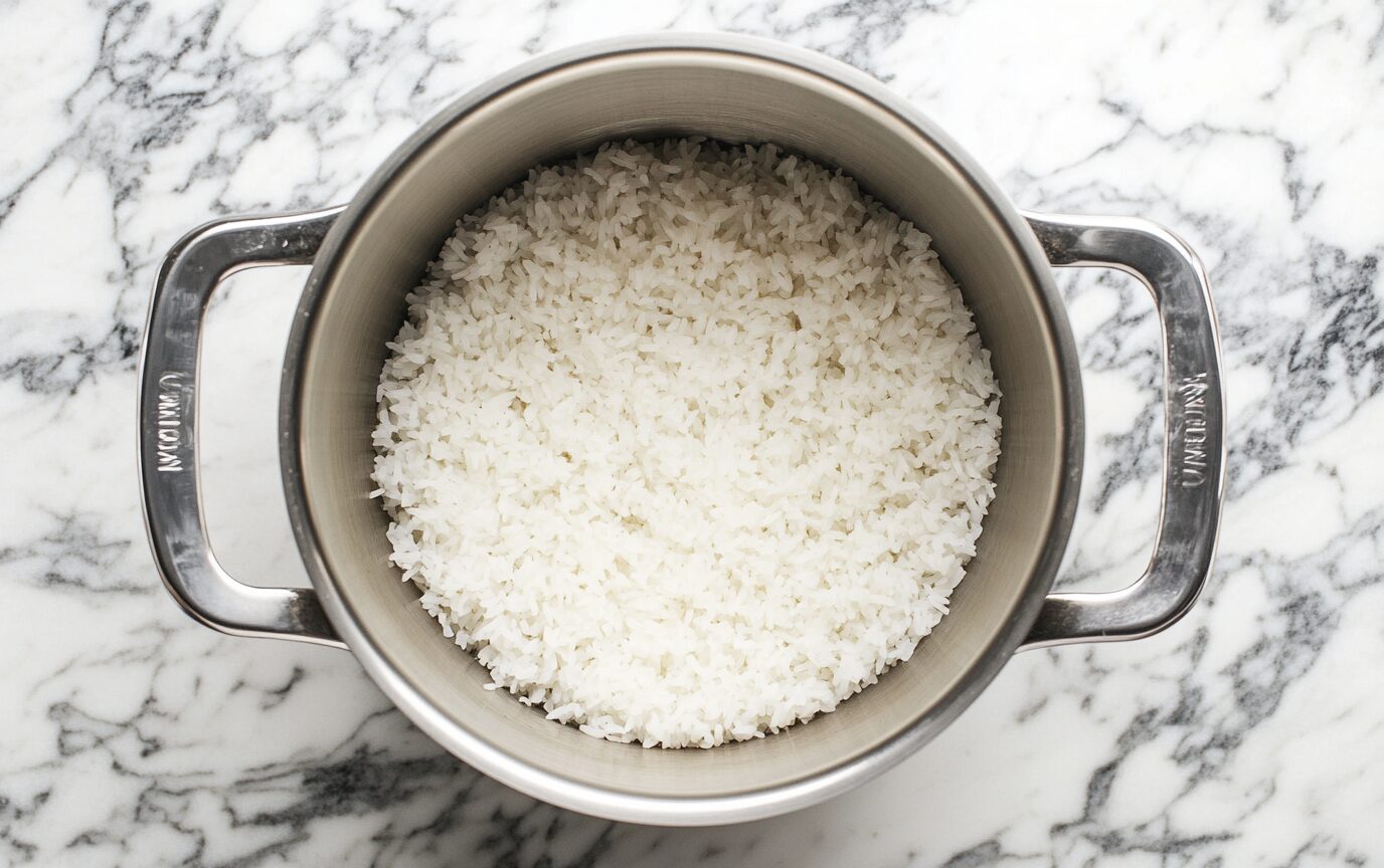 Perfect Boiled Rice - Light Orange Bean