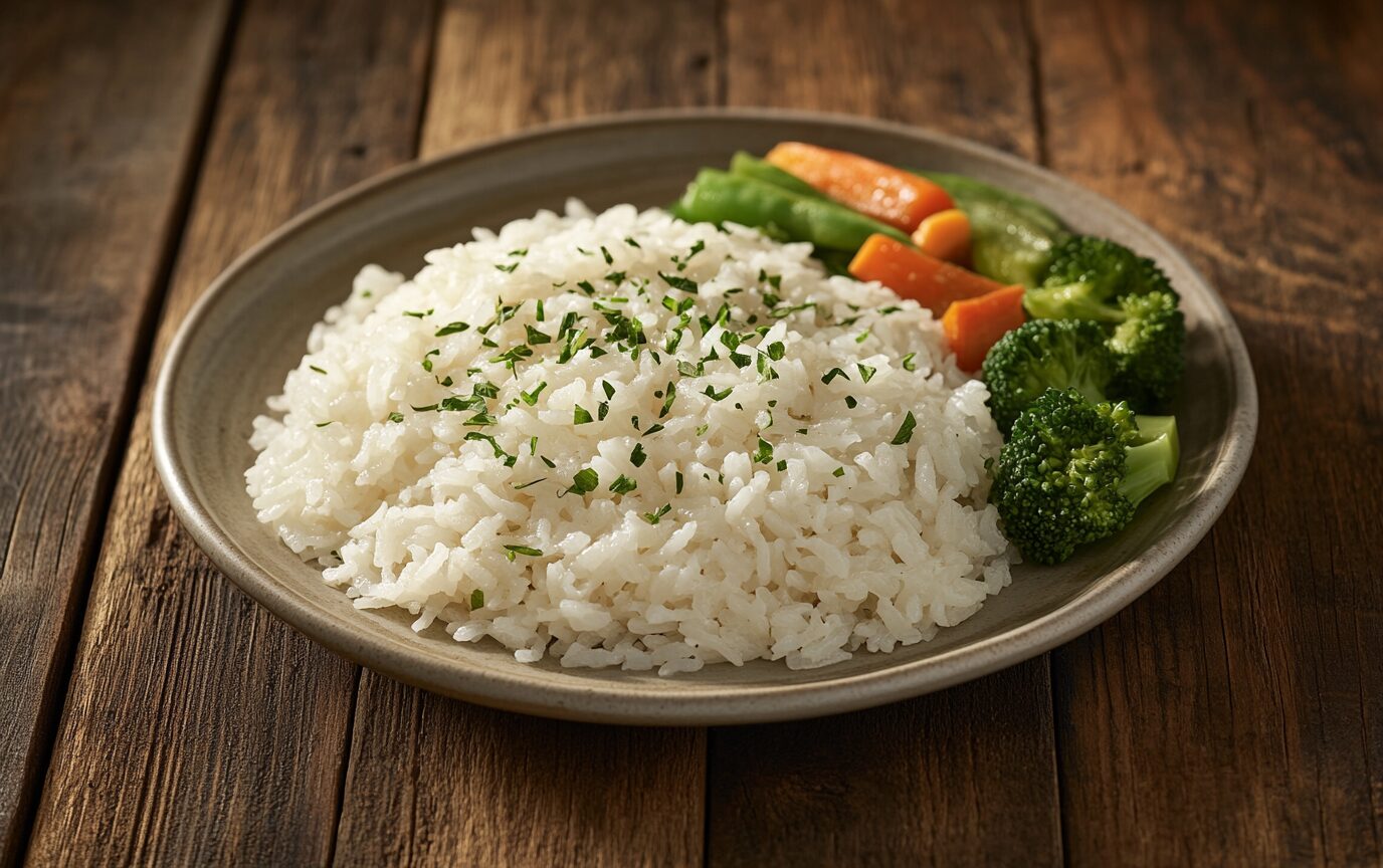 Healthy Parboiled Rice - Light Orange Bean