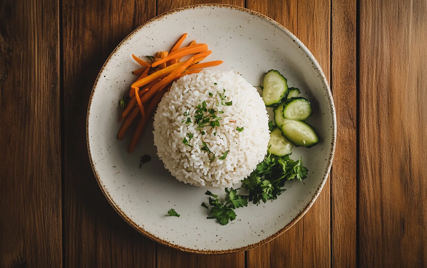 Healthy Parboiled Rice - Light Orange Bean