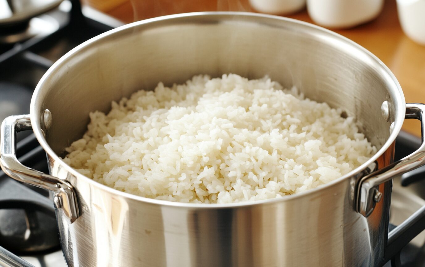 Healthy Parboiled Rice - Light Orange Bean