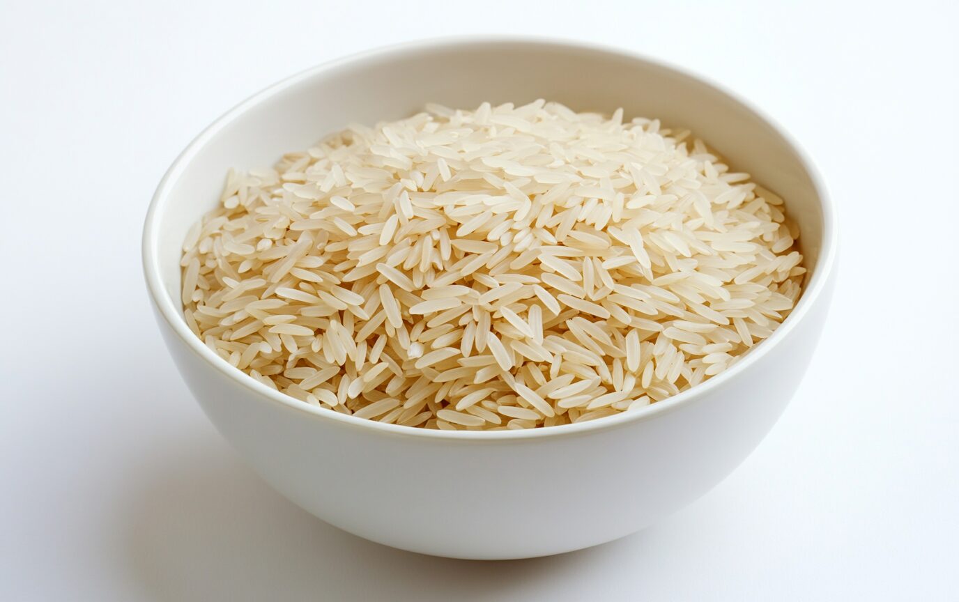 Healthy Parboiled Rice - Light Orange Bean