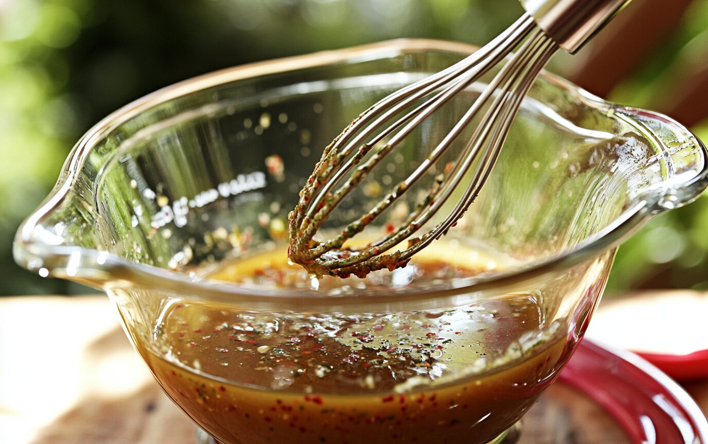 Italian Mixed Green Salad - Light Orange Bean