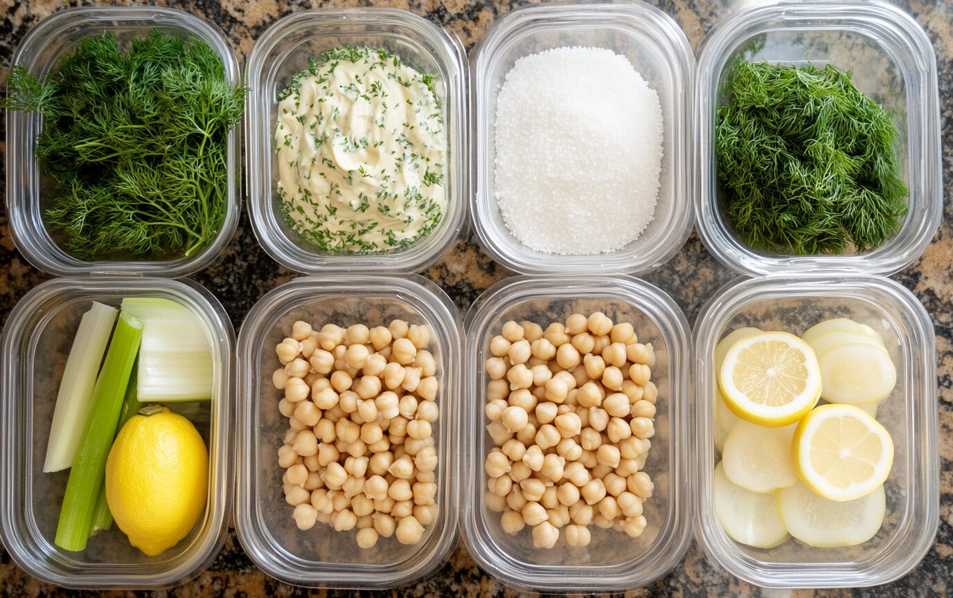 Chickpea Tuna Delight - Light Orange Bean