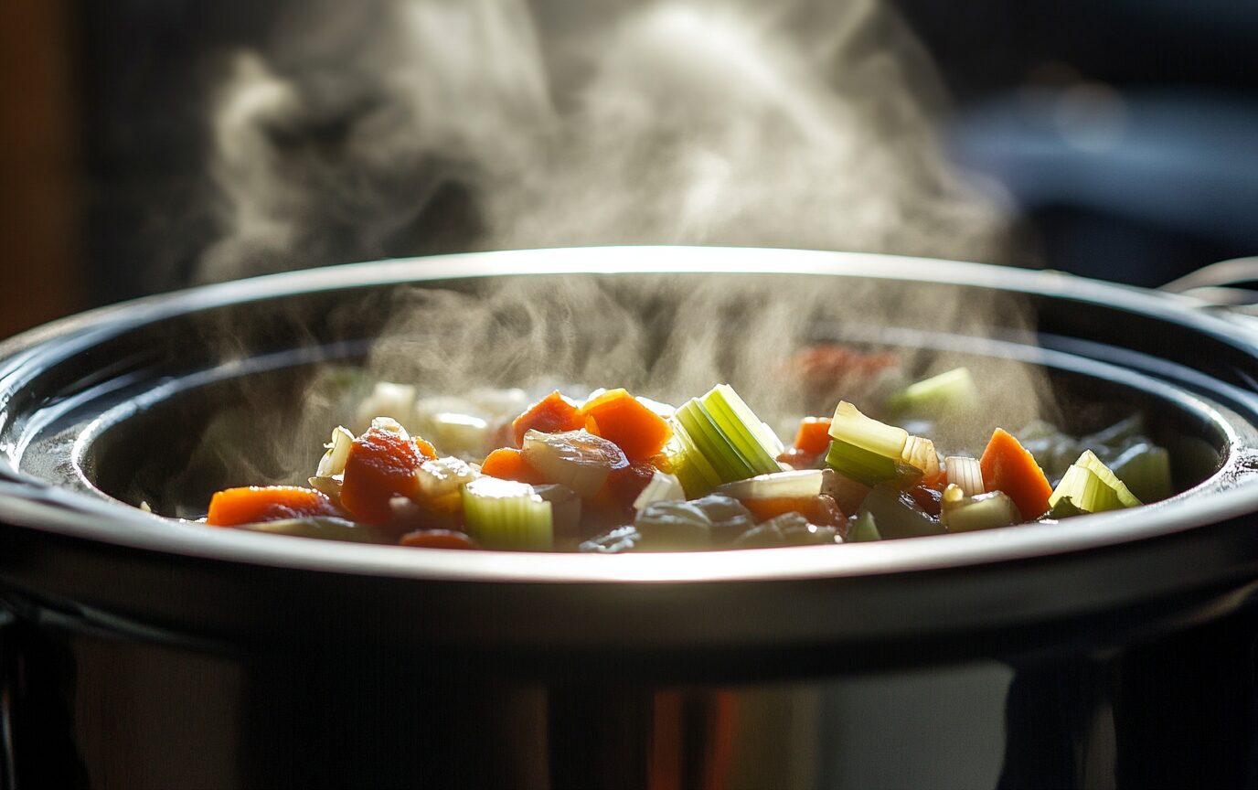 Hearty Vegan Bean Stew - Light Orange Bean