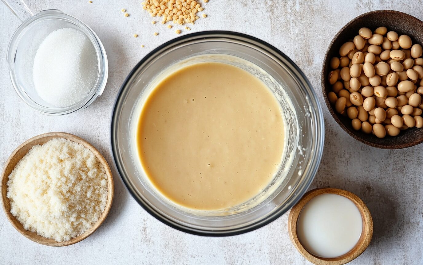Sweet Bean Delight Pie - Light Orange Bean