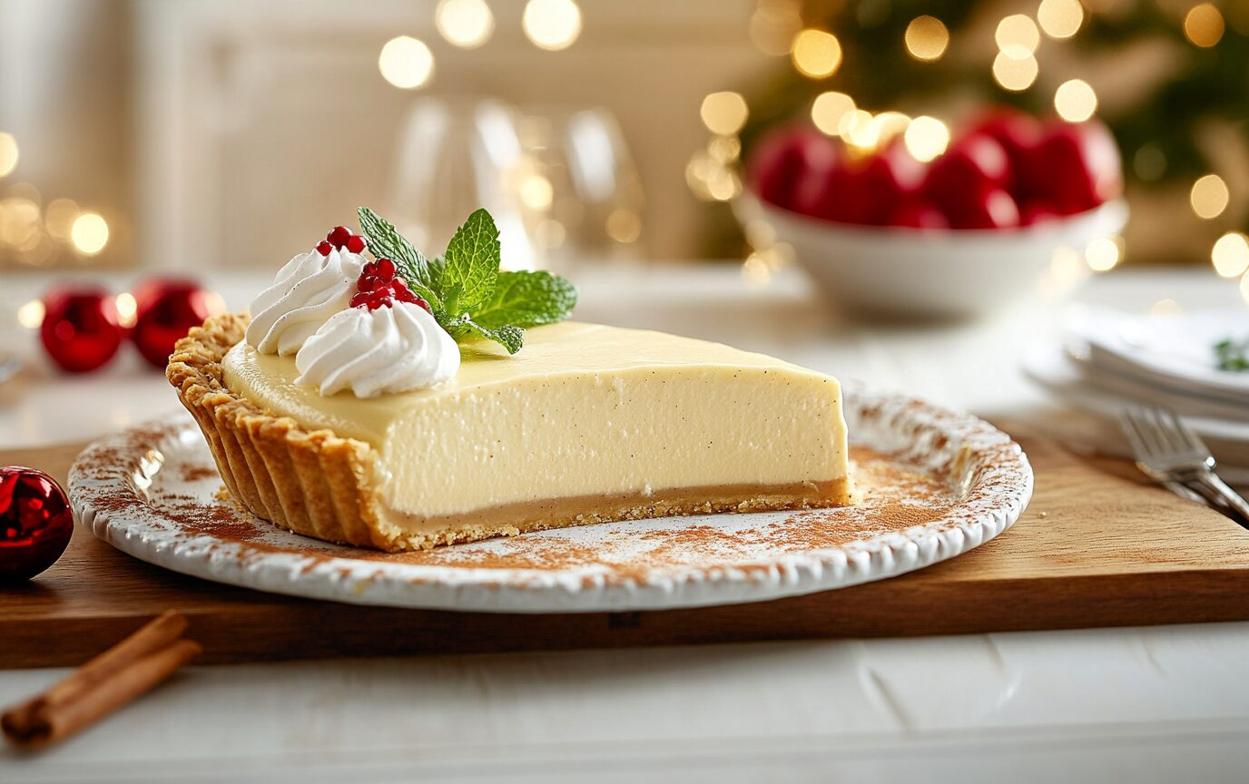 Sweet Bean Delight Pie - Light Orange Bean