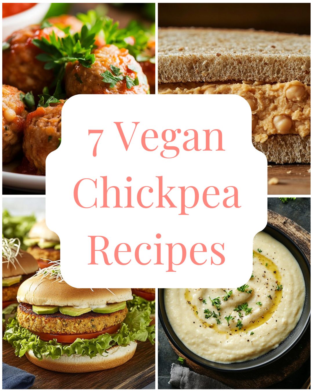 7 Vegan Chickpea Recipes - Light Orange Bean