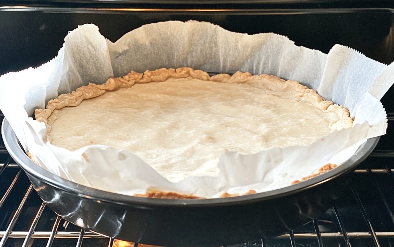 Sweet Bean Delight Pie - Light Orange Bean