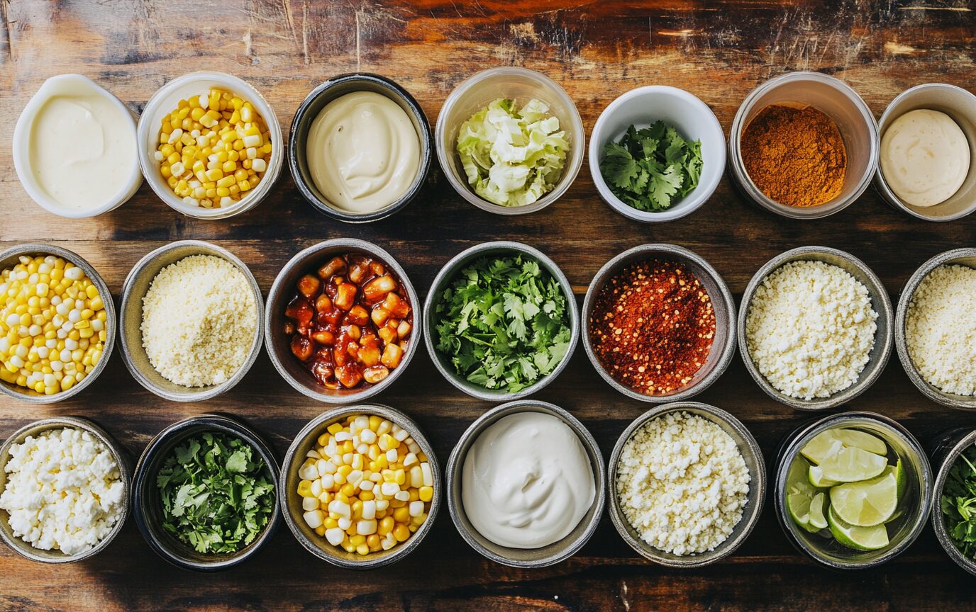 Crispy Air-Fried Corn Strips - Light Orange Bean