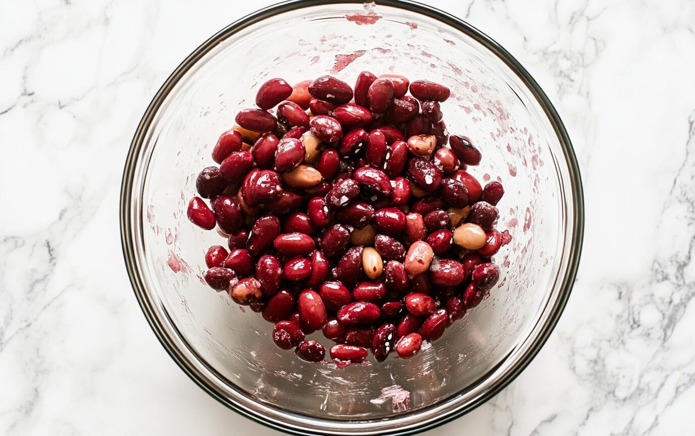 Savory Brined Beans - Light Orange Bean