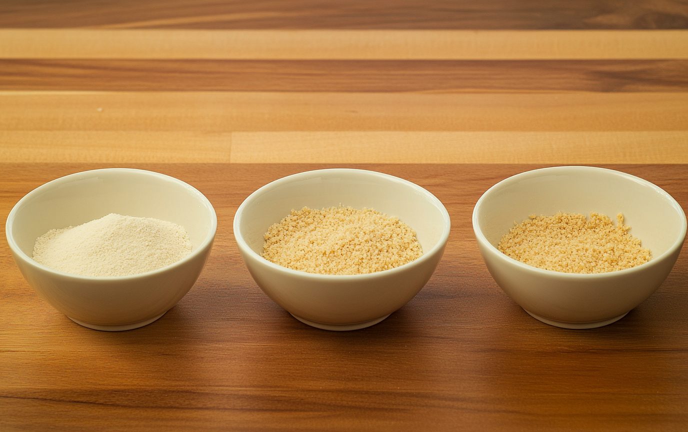 Crispy Vegan Prawns - Light Orange Bean