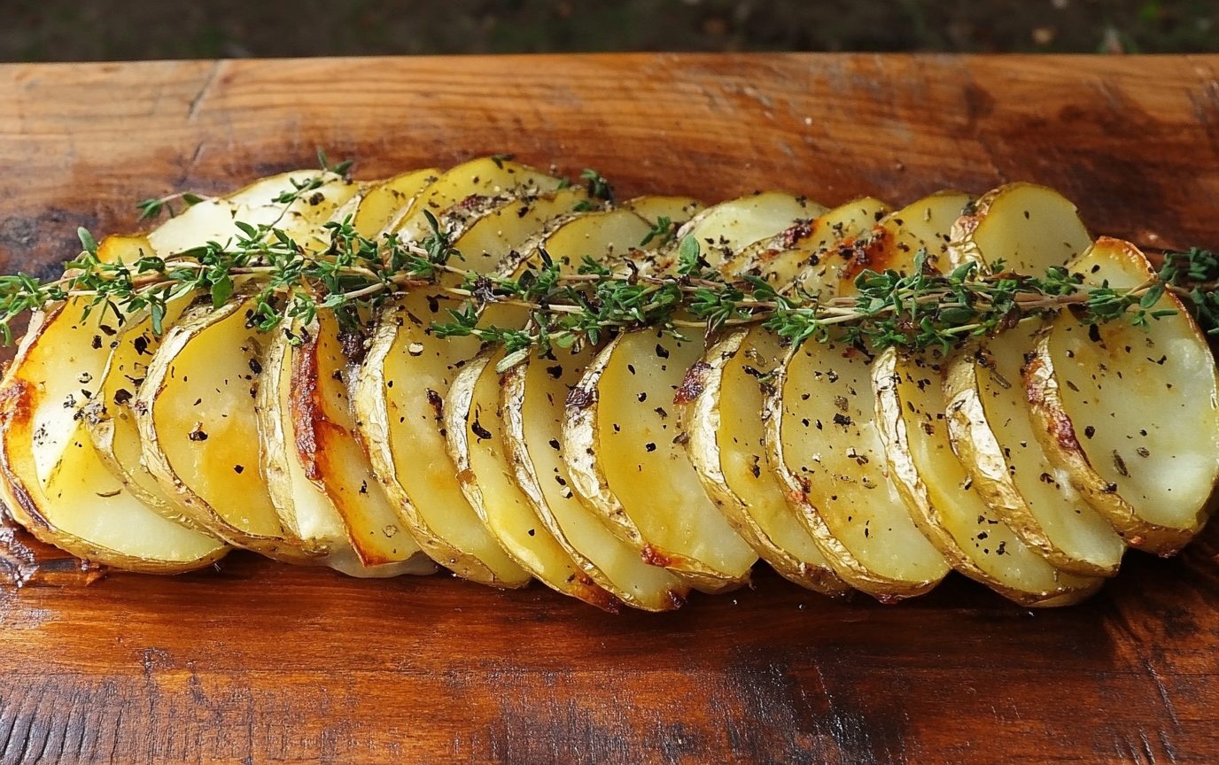 Creamy Herb Potato Bake - Light Orange Bean