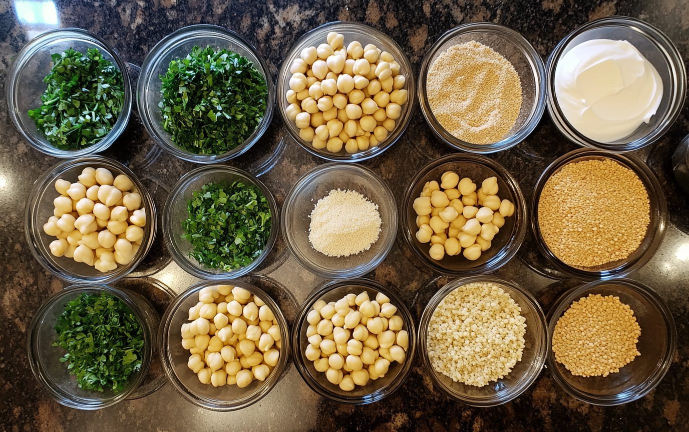Plant-Based Seafood Patties - Light Orange Bean