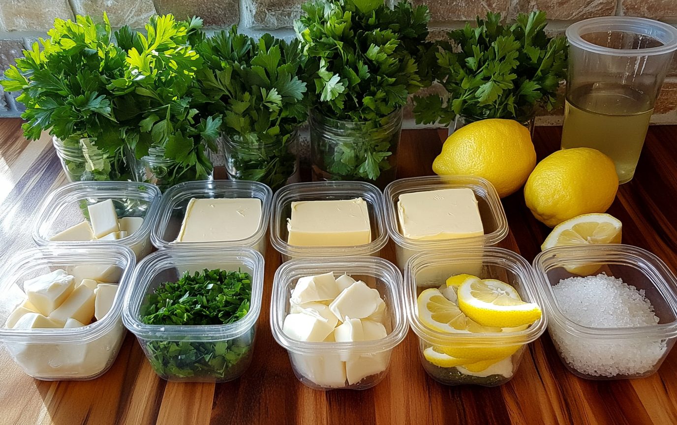 Garlic Butter Heart of Palm Lobster - Light Orange Bean