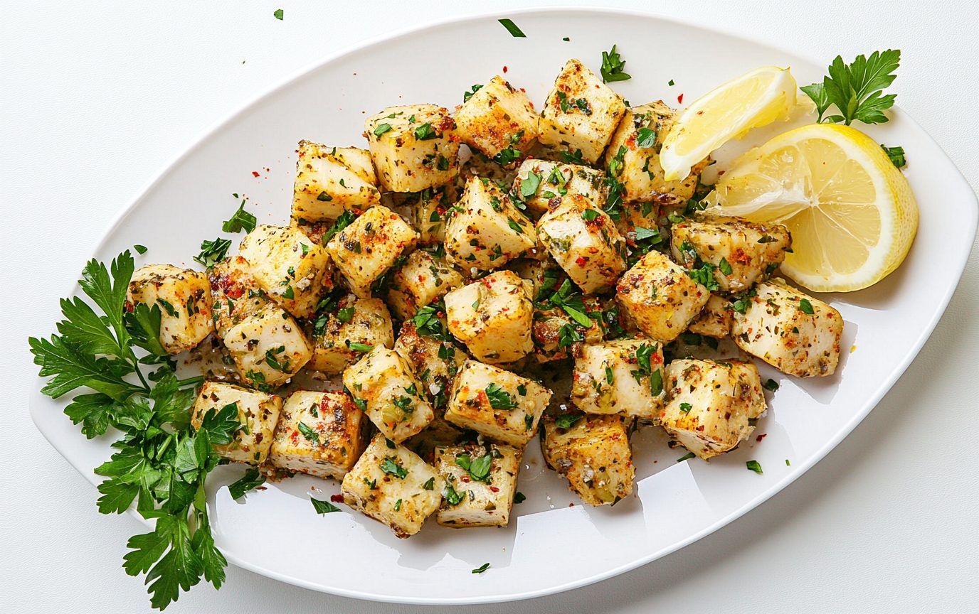 Garlic Butter Heart of Palm Lobster - Light Orange Bean