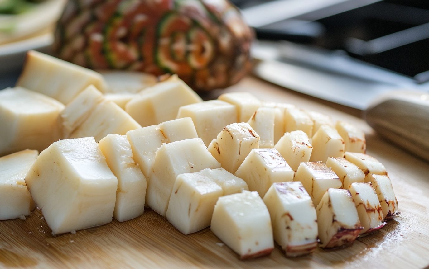 Garlic Butter Heart of Palm Lobster - Light Orange Bean