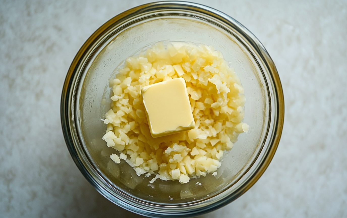 Garlic Butter Heart of Palm Lobster - Light Orange Bean