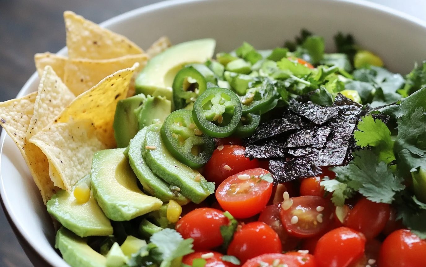 Veggie Black Bean Enchiladas - Light Orange Bean