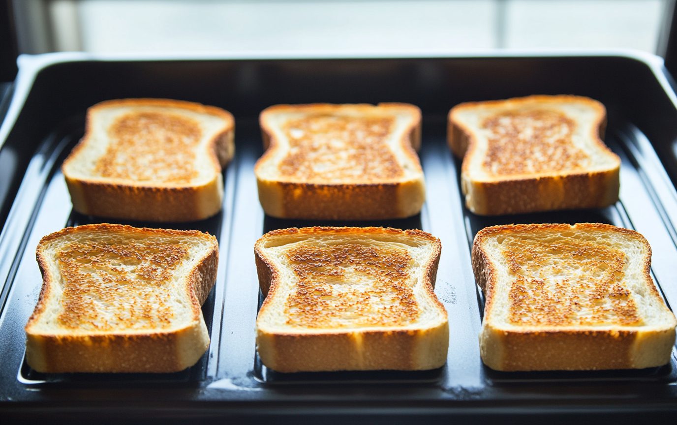 Protein-Packed Edamame Spread Toast - Light Orange Bean