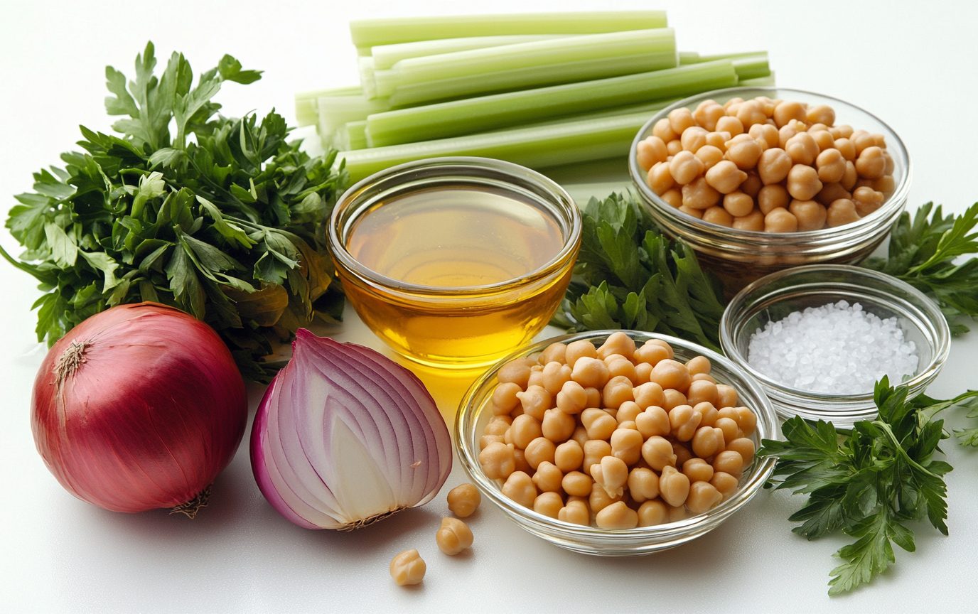 Mixed Bean Medley Salad - Light Orange Bean