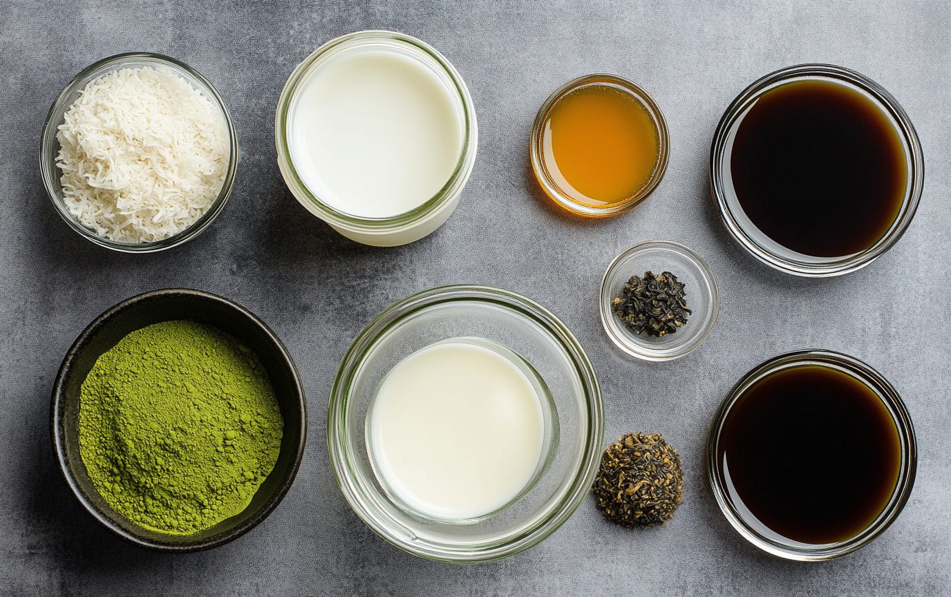 Creamy Matcha Morning Blend - Light Orange Bean