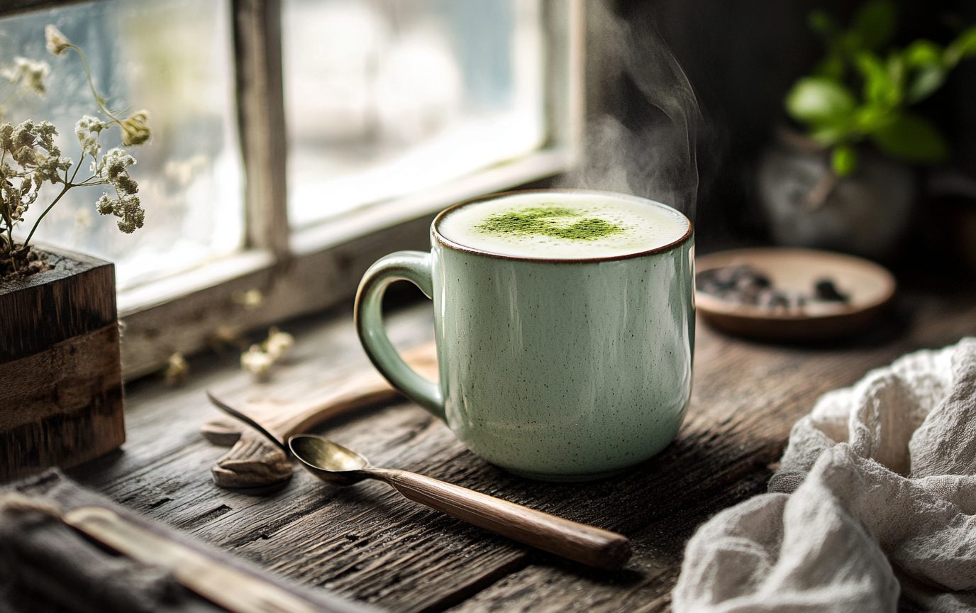 Creamy Matcha Morning Blend - Light Orange Bean
