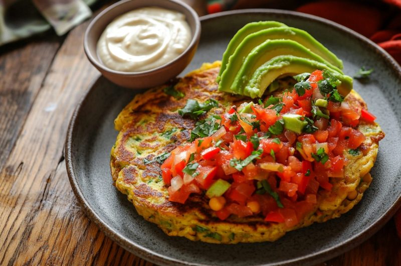 Savory Chickpea Delight - Light Orange Bean