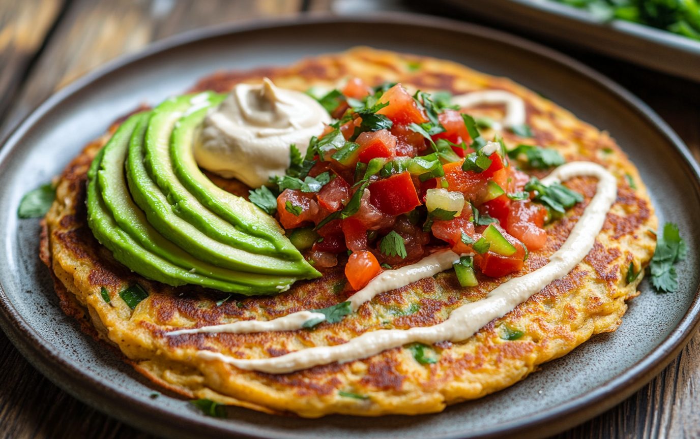 Savory Chickpea Delight - Light Orange Bean