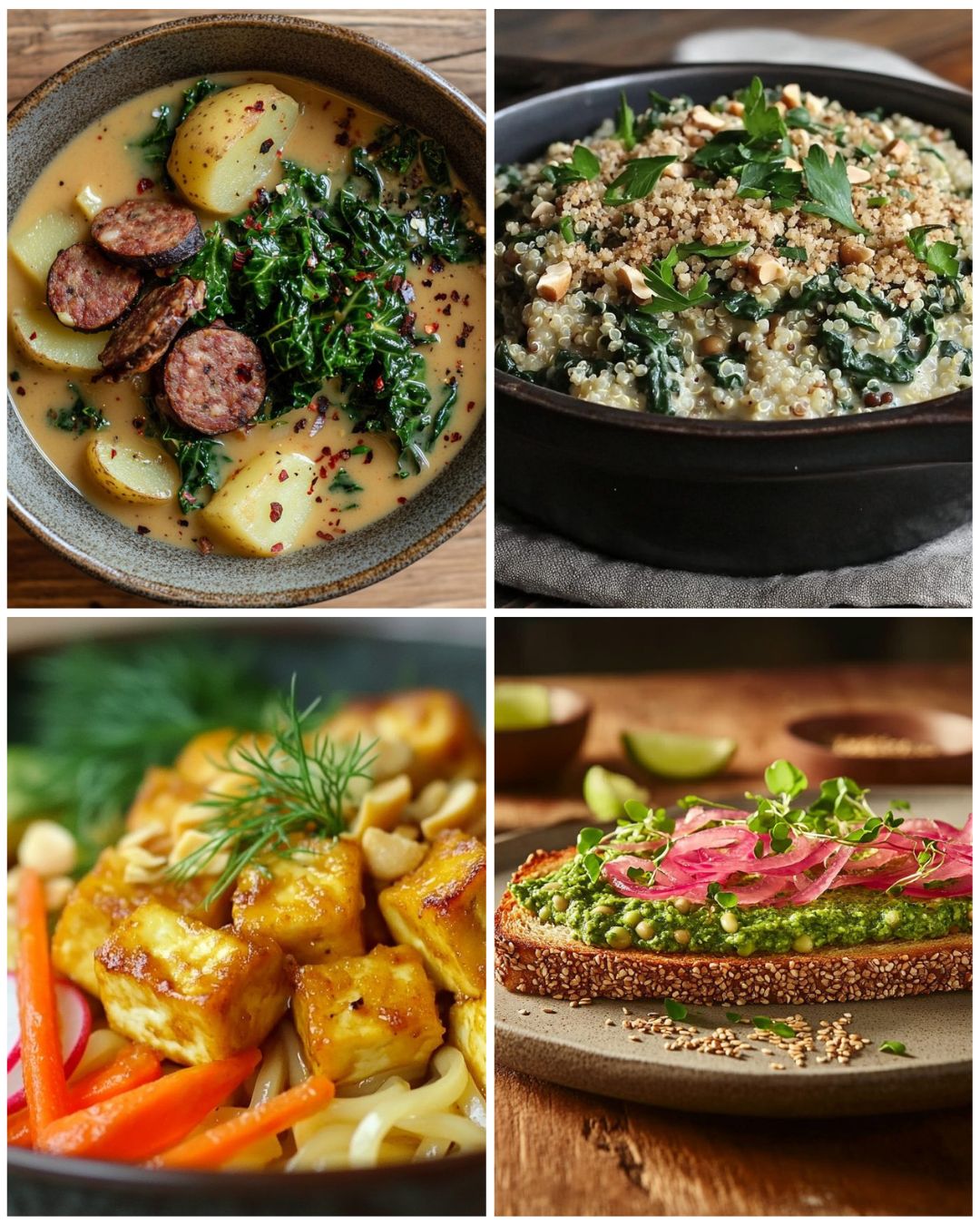 Best 10 High Protein Vegetarian Dishes Recipes - Light Orange Bean