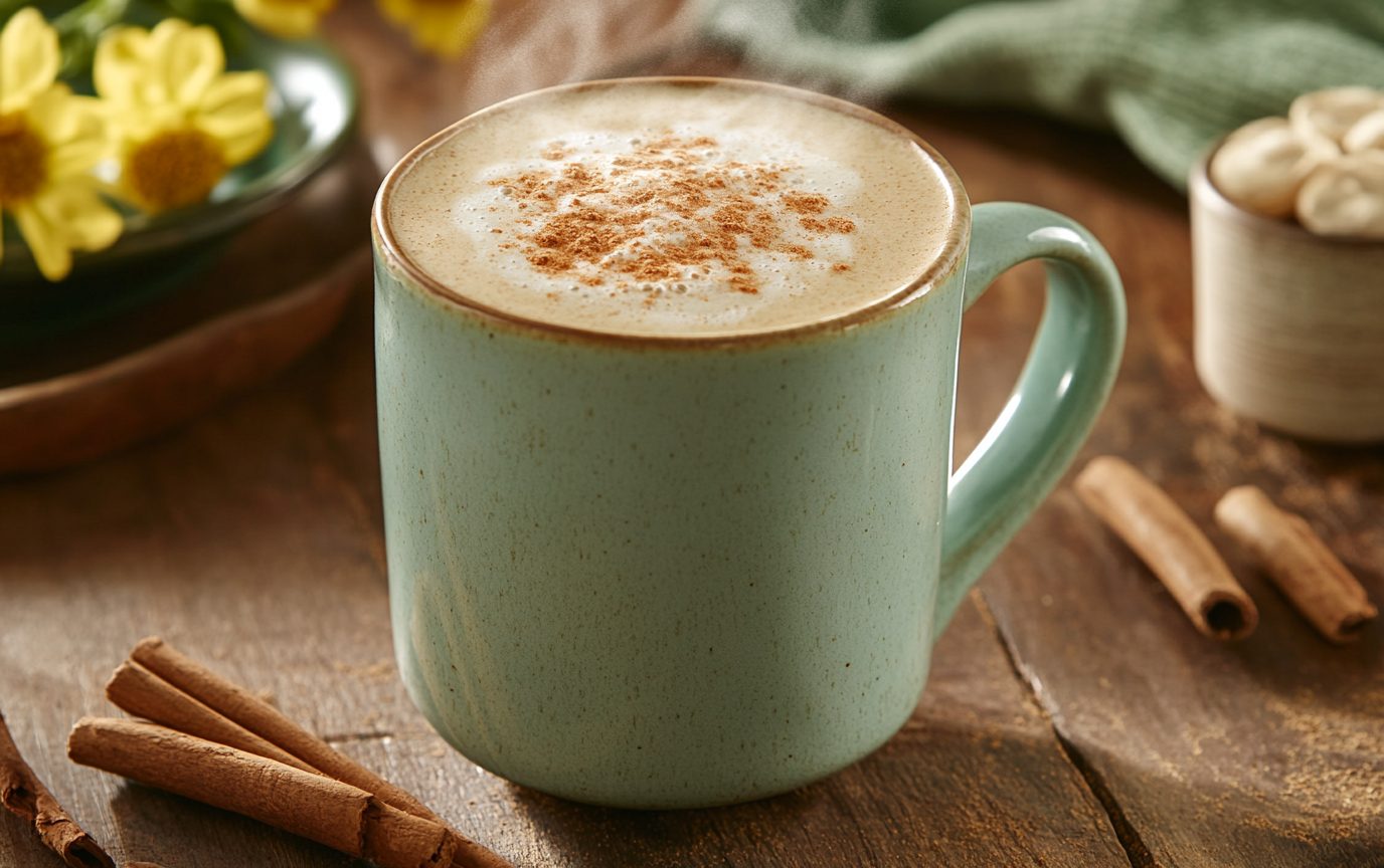 Vegan Spiced Hot Cocoa - Light Orange Bean