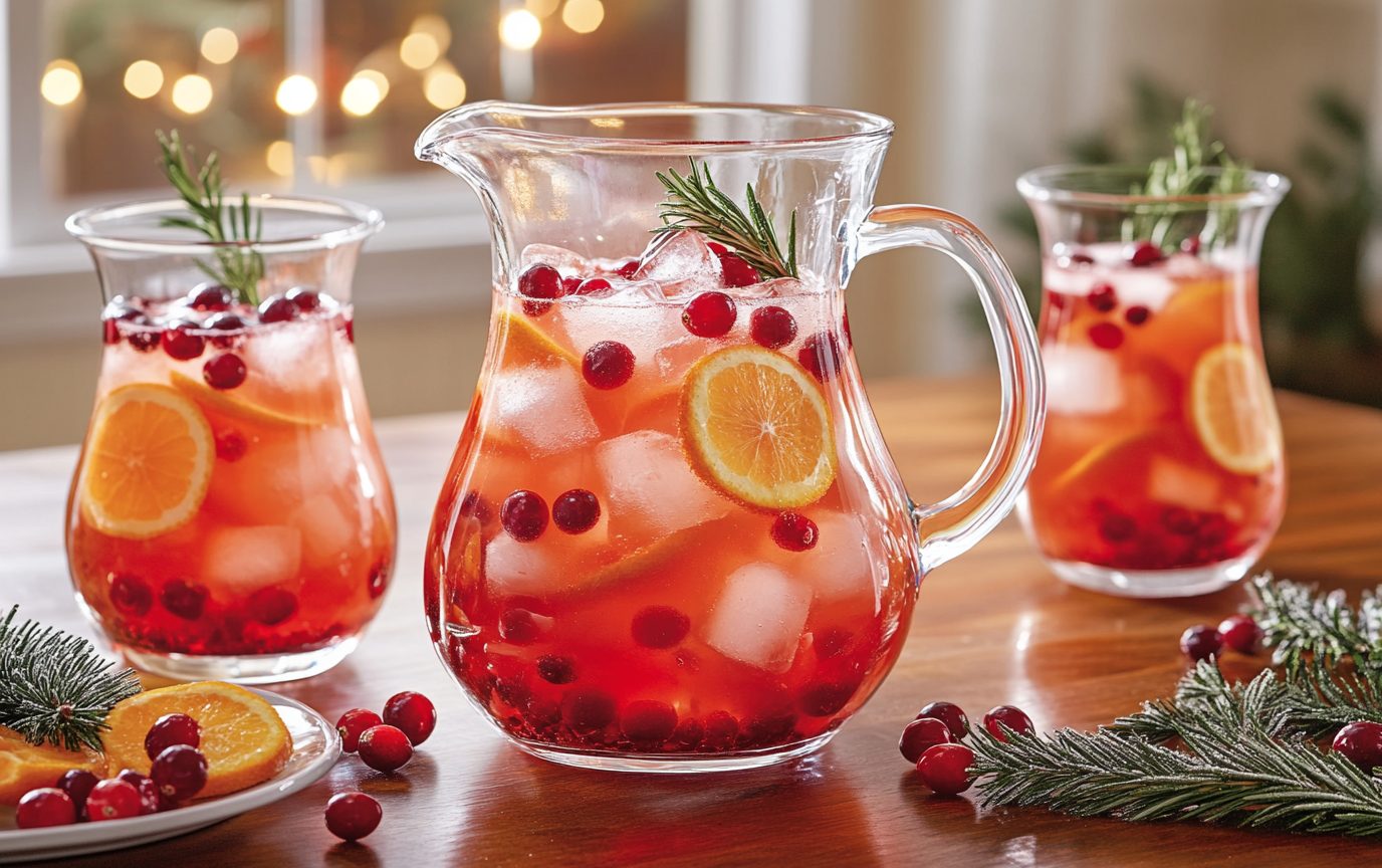Festive Fruit Punch - Light Orange Bean