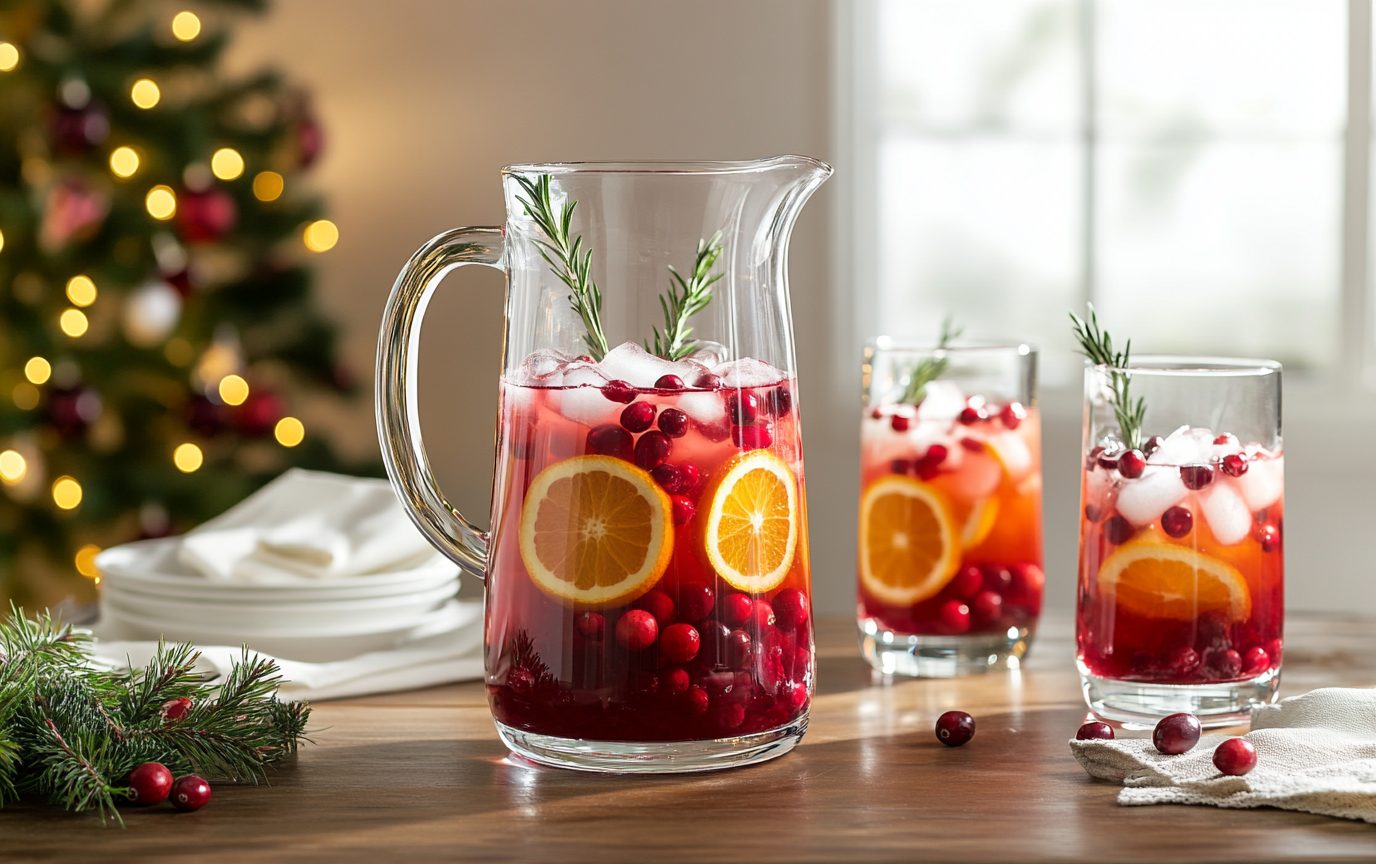 Festive Fruit Punch - Light Orange Bean