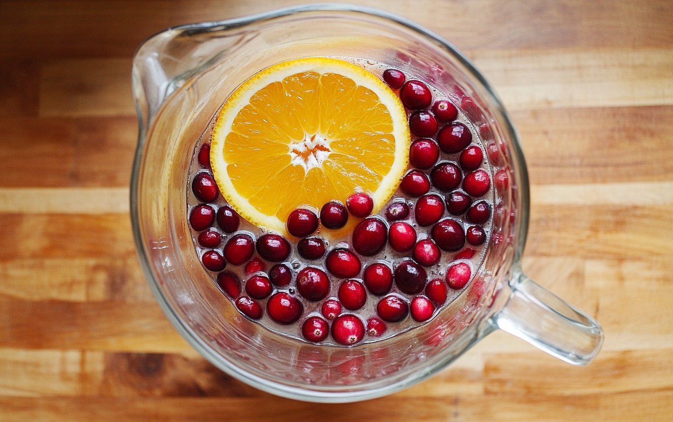 Festive Fruit Punch - Light Orange Bean
